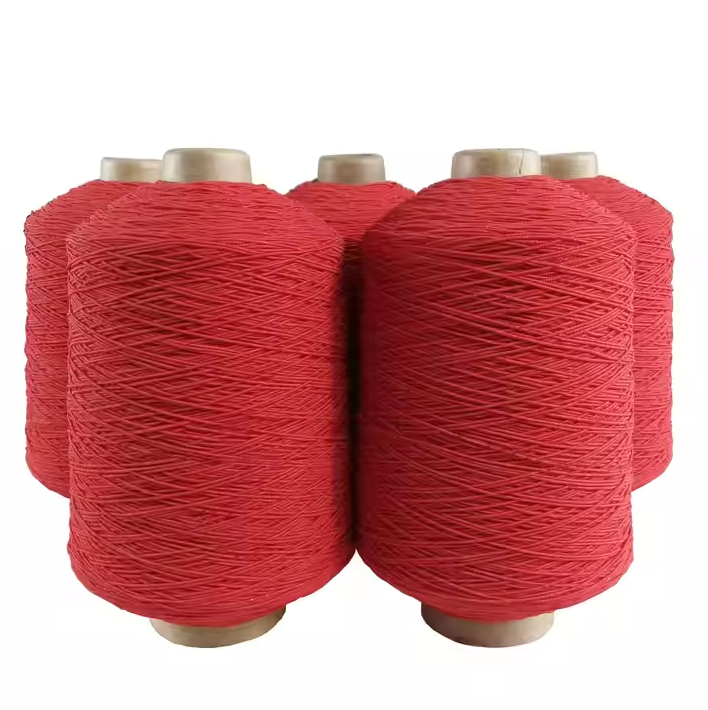 China manufacturer rubber covered yarn elastic yarn - CANGNAN OSTER ...